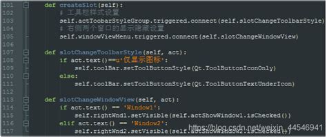 python pyqt架构：纯代码方式编写界面程序入门示例 pyqt 代码编写界面 csdn博客