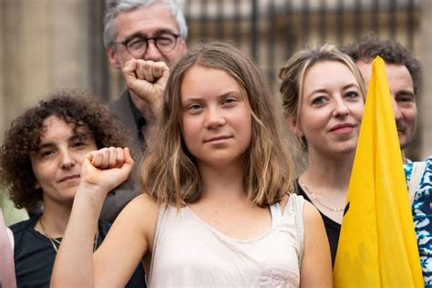 Greta Thunberg Fined For Disobeying Sweden Police At Climate Protest The Local