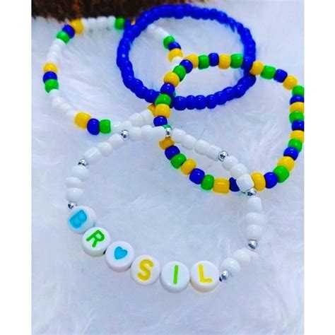 Pulseiras Copa Brasil Shopee Brasil