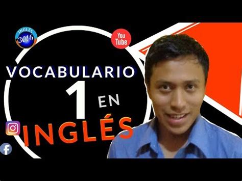 Inglés 3016 Todos los Vocabularios que necesitas para hablar inglés