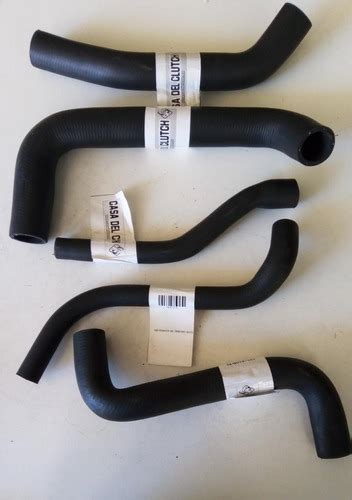 Juego Kit Mangueras Radiador Pointer 97 09 Alta Calidad CASADELCLUTCH MX