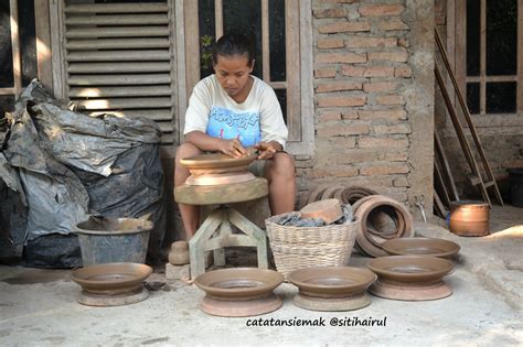 Desa Gerabah Nglipoh Sisi Lain Borobudur Catatan Emak