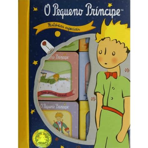 Livro Infantil O Pequeno Príncipe Histórias Especiais 6 Livrinhos