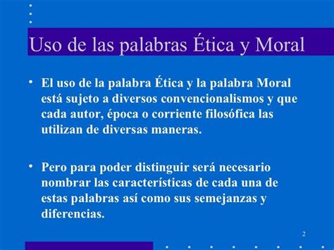 Diferencias Entre Etica Y Moral Etico Moral Semejanzas Y Diferencias