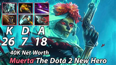 How To Play Muerta Dota 2 Muerta Dota 2 New Hero Muerta 26 7 18