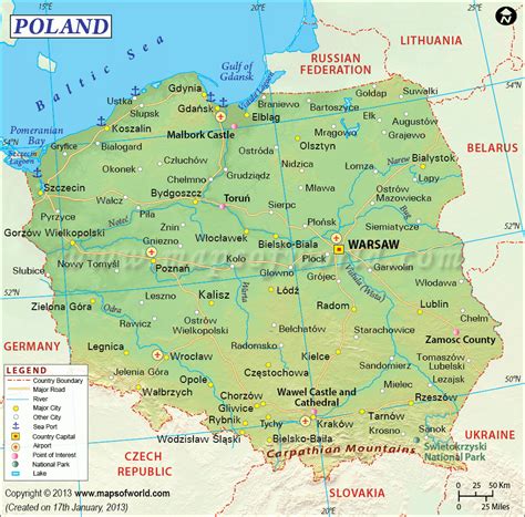 Poland Map Explore Administrative Divisions Districts Cities Adams