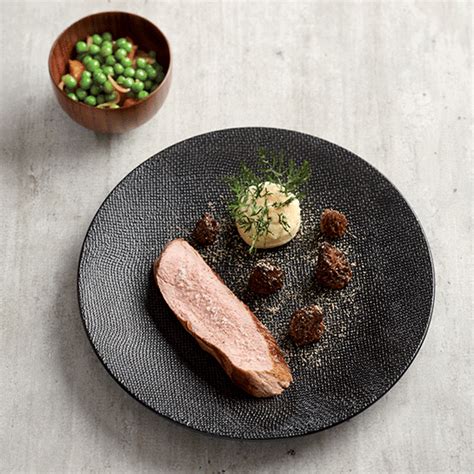 Recette Quasi de veau morilles petits pois à la française Sysco