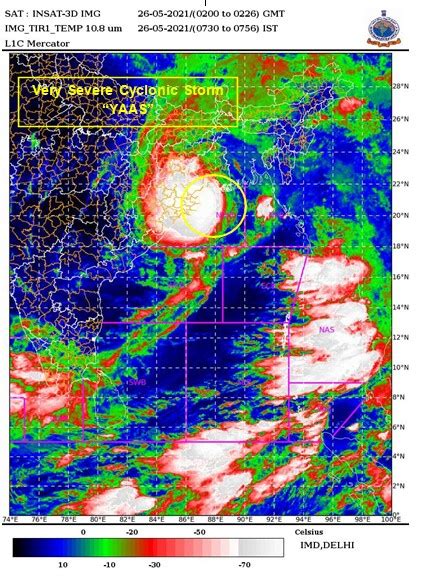 India Meteorological Department On Twitter Very Severe Cyclonic Storm
