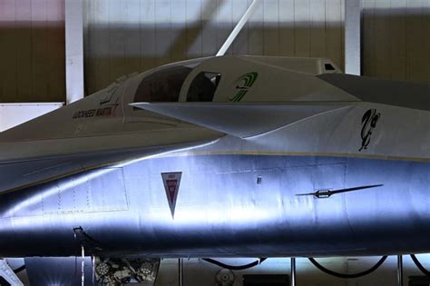EN IMAGES La NASA dévoile le X 59 son nouvel avion supersonique