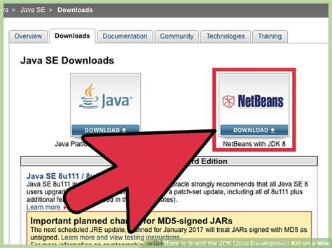 how to install the jdk java development kit on a mac 5 steps