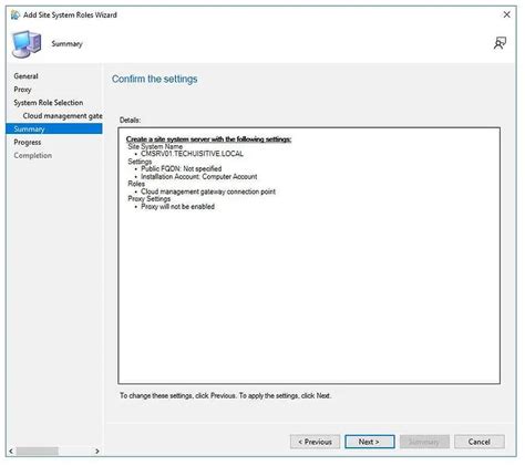 Sccm Cmg Setup Guide Part Setup Cloud Management Gateway