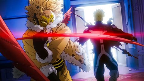 Hawks Vs Twice Dabiamv Boku No Hero Academia Season Say Youtube