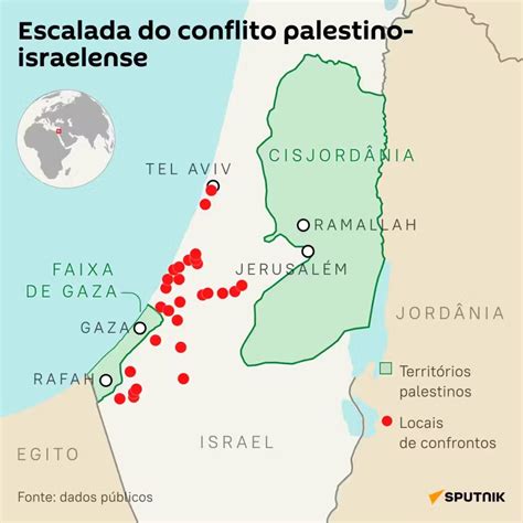 Entenda O Que Faixa De Gaza A Terra Sagrada Que Provoca Tantos