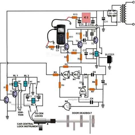 Simple Ece Projects With Circuit Diagram Simple Ece Projects