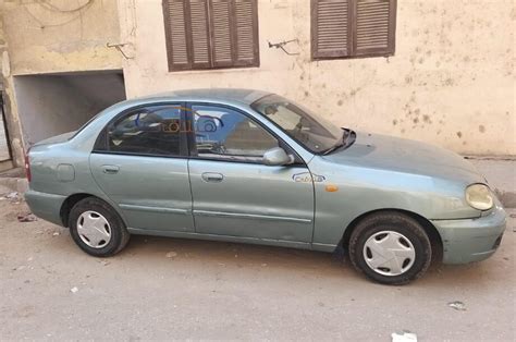 Lanos Daewoo Banha Olive Car For Sale Hatla Ee