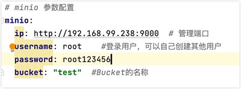 github bm4578 springboot springboot整合minio