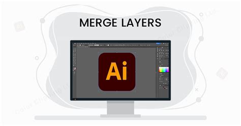 How To Merge Layers In Illustrator Create Group In Illustrator