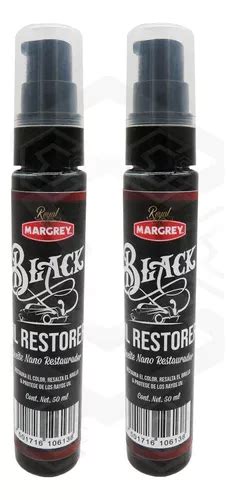 Restaurador De Plasticos Negros Oil Restorer Ml Margrey Meses Sin