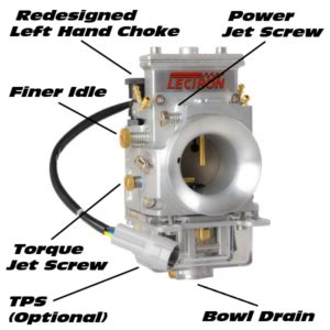 Slavens Mule Billetron Pro 38mm 2 Stroke Carburetors By Lectron