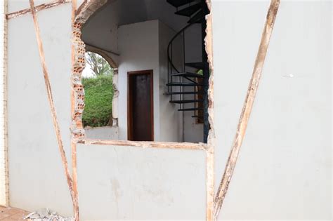 Pórtico de Pato Bragado passa por revitalização O Presente