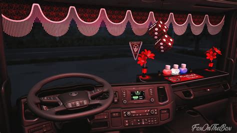 ETS2 1 46 BC Interior Addons V0 4 1 Euro Truck Simulator 2 Mod YouTube