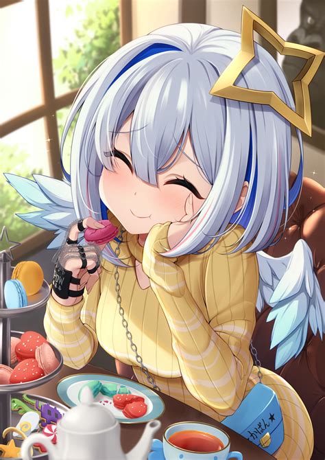 Amane Kanata Kanata Ch Image By Misettei 4003404 Zerochan Anime