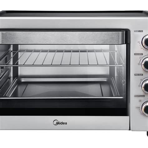 Horno El Ctrico Midea L Silver Britam S A