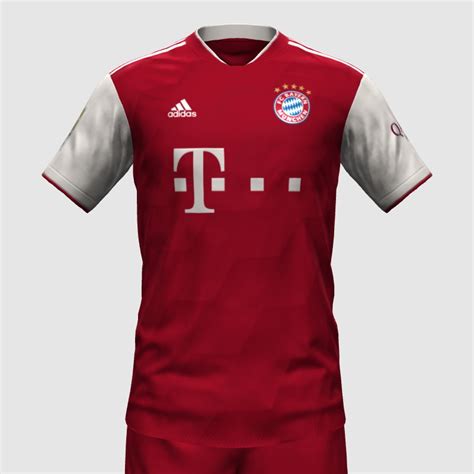 FC Bayern München Home Kit FIFA Kit Creator Showcase