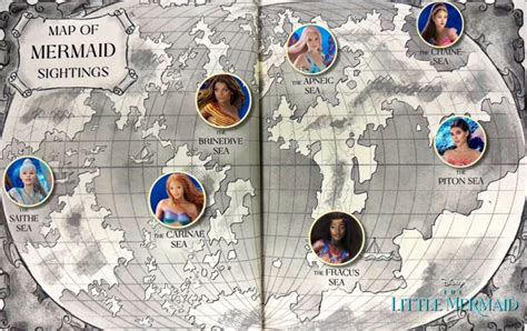 La Sirenita Quiénes son las hermanas de Ariel en el Live Action Tus