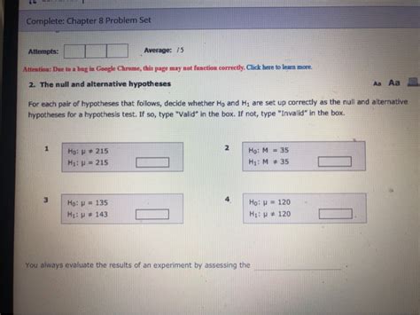 Solved Complete Chapter Problem Set Attempts Average Chegg