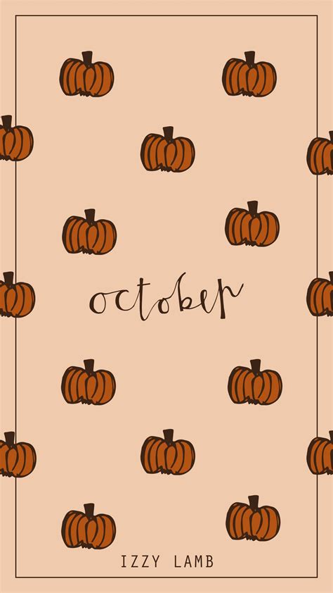 October Fall Wallpaper October Wallpaper Halloween Wallpaper Iphone