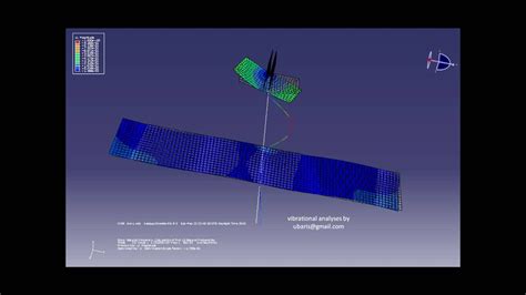 abaqus fea modal analysis resonant frequencies and mode shapes youtube
