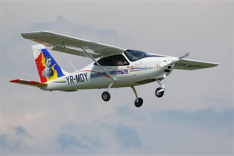 Tecnam P2008JC Aviation Academy