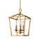 Everly Quinn Lantern Pendant Lighting Gold Lantern Chandelier Vintage 3