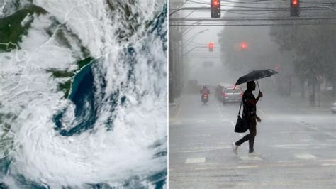 Ciclone Extratropical Deve Trazer Chuva E Ventos Fortes Para Londrina