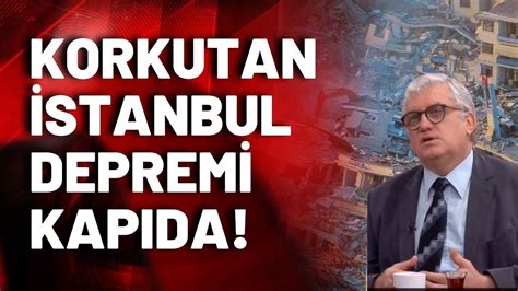 Deprem Uzmanı Cenk Yaltırak haritalarla anlattı Olası Marmara Depremi