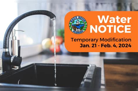 Boca Raton Begins Enhanced Water Disinfection Residents Warned Of
