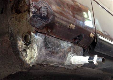 Rust Repair Using Fiberglass For Rust Repair