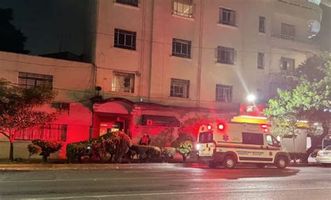 Incendio En La Alcald A Benito Ju Rez Deja Un Muerto Y Un Herido Notigram