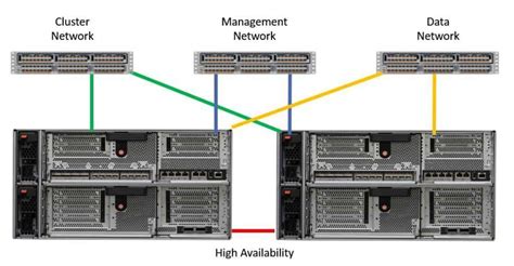 Netapp Cluster Management Data And Ha Networks Tutorial Flackbox