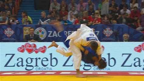Judo Grand Prix Hoher Besuch In Zagreb Euronews