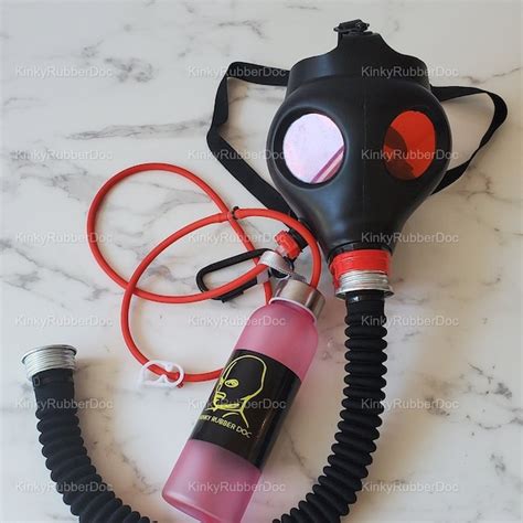 Kinky Gas Mask Etsy