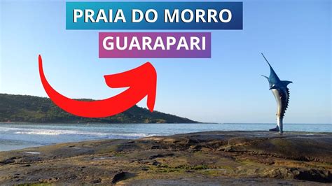 Praia do Morro em Guarapari Atenção o Peixe GRANDE YouTube