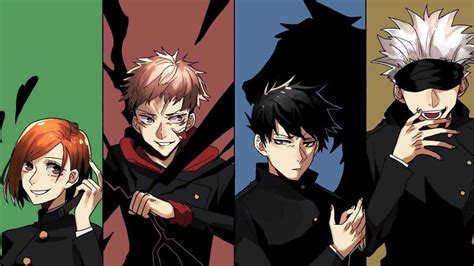 El Anime Jujutsu Kaisen Revela La Portada De Su Octavo Volumen