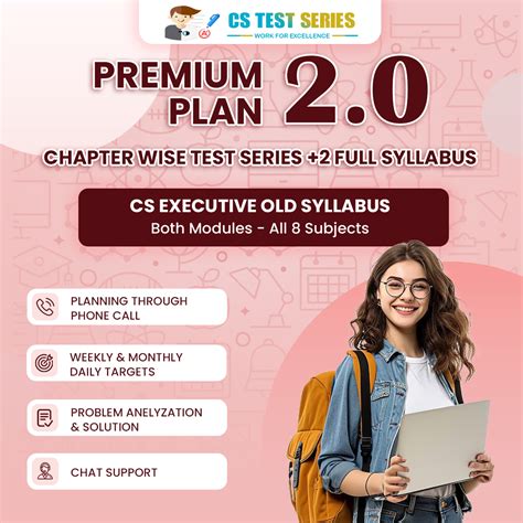 CS Executive Old Syllabus Both Module All Eight Subjects 2 0 Chapter