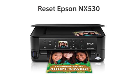Reset Epson Nx Wicreset Key Youtube