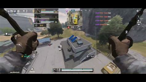 Warzone mobile testando a cópia do warzone mobile da netease YouTube