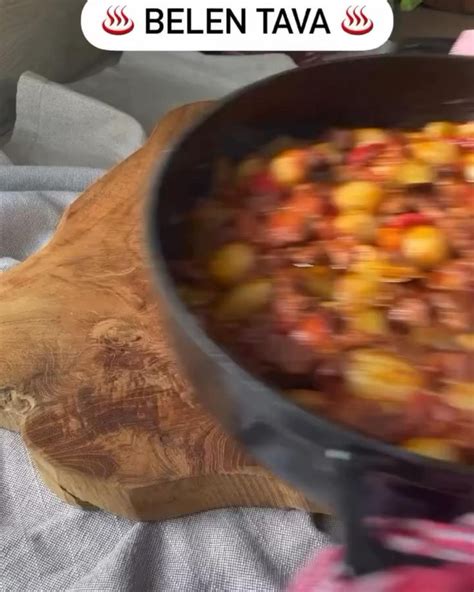 Tencere Yemekleri on Instagram İftara nefis bir Anayemek Belen Tava