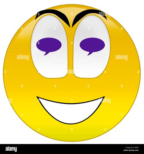 3d illustration thinking emoticon Banque de photographies et dimages à