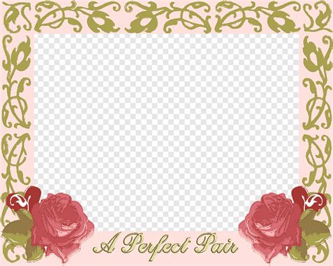 Uma ilustração de quadro par perfeito convite de casamento quadros